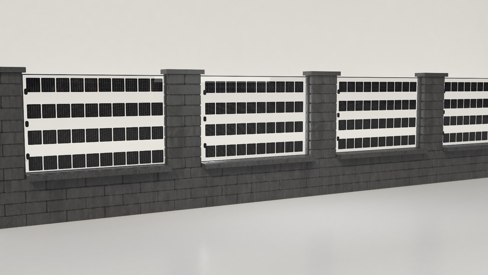 Fotovoltaické ploty :: Sunpass